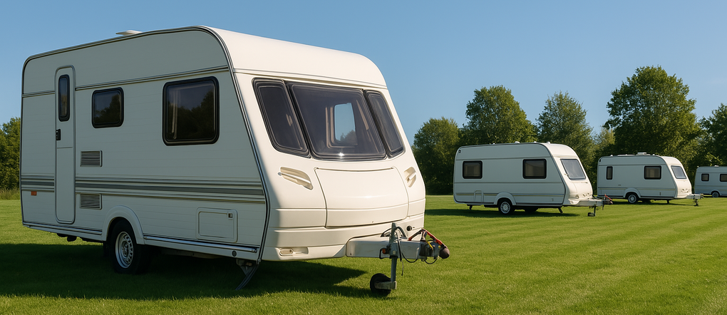 Caravan Security & Anchoring, Caravan Ground Anchor & Chains – English ...