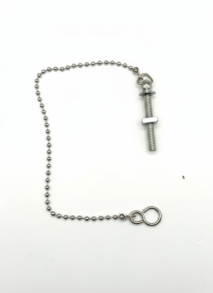 Bath & Sink Plug Chains - Basin Plug and Chain – English Chain Direct