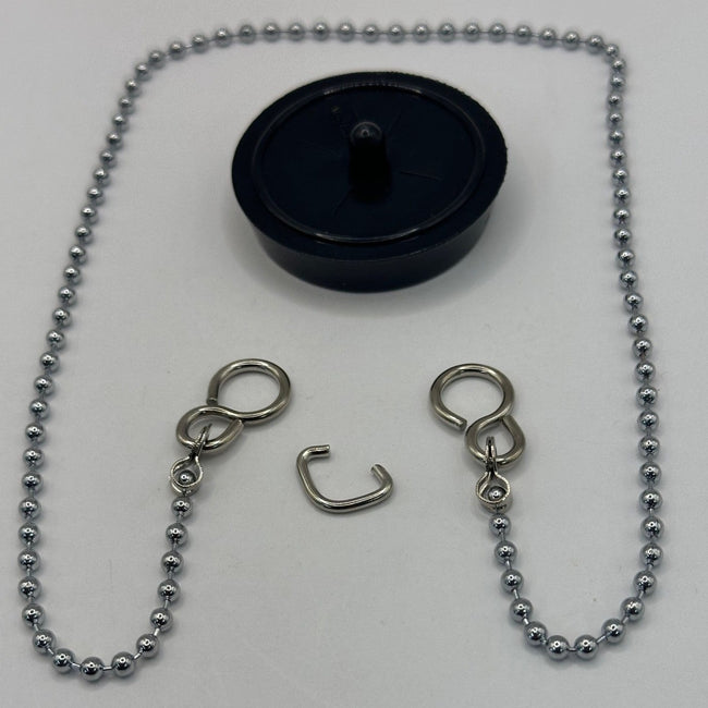 Bath & Sink Plug Chains - Basin Plug and Chain – English Chain Direct