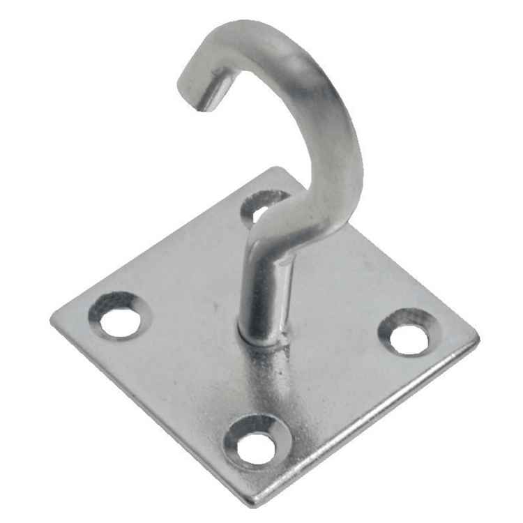Chain Plates - Hooks, Rings & Staples on Plate – English Chain Direct