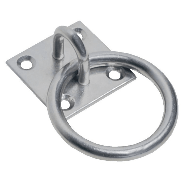 Chain Plates - Hooks, Rings & Staples on Plate – English Chain Direct