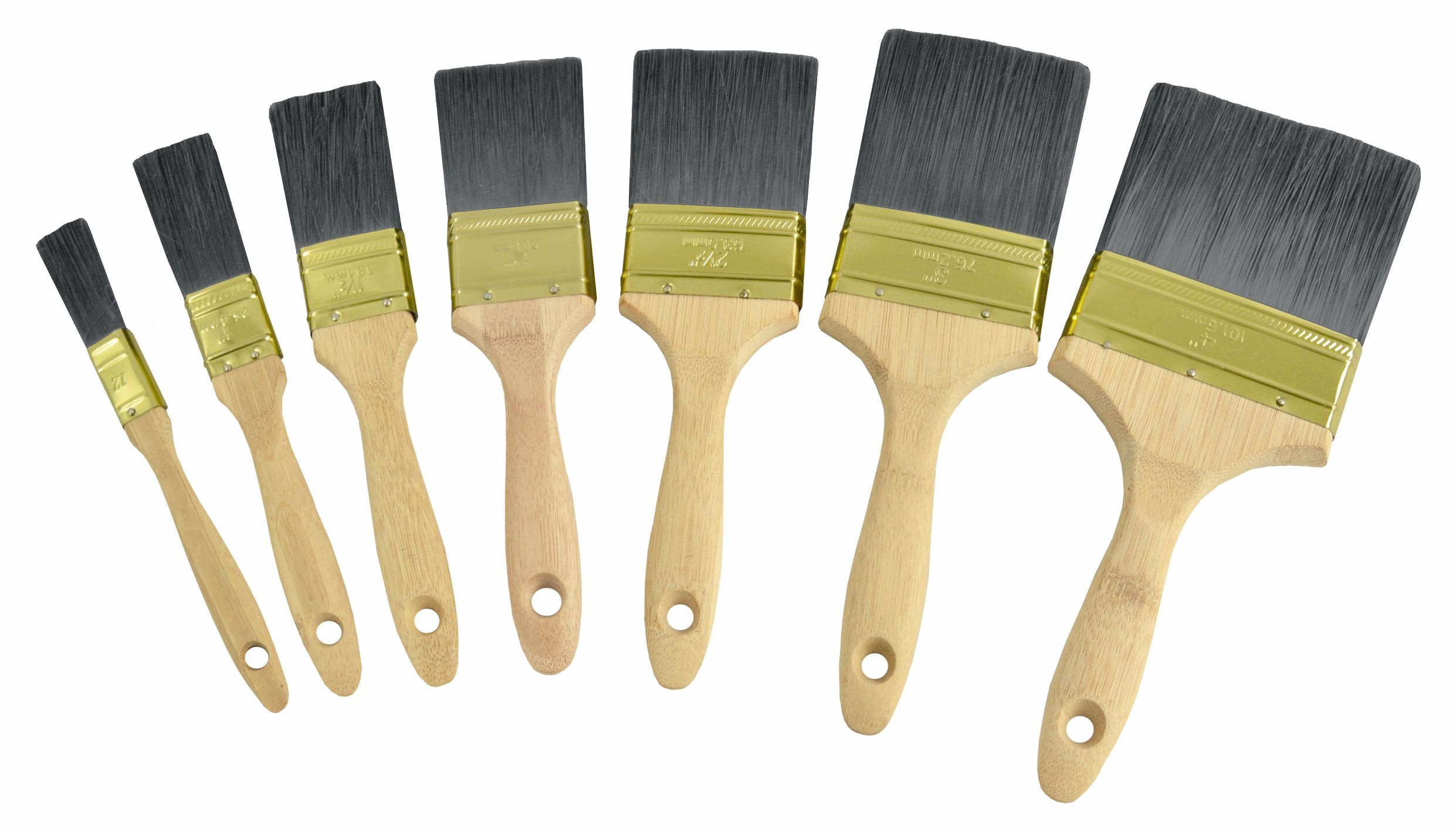 Buy Bamboo Handle Paint Brushes – English Chain Direct