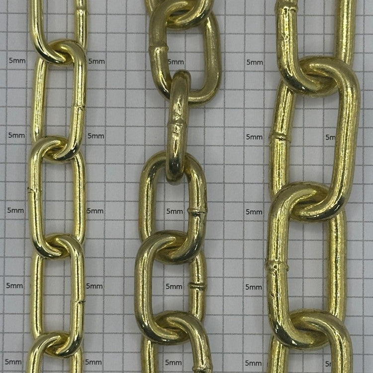 Brass Chains - Brass Plated Chains – English Chain Direct