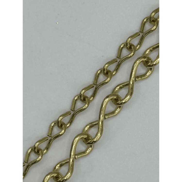 Brass Chains - Brass Plated Chains – English Chain Direct