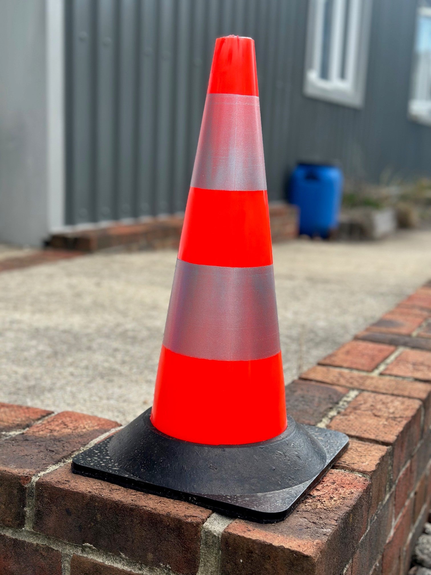 Buy Polythene Demarkation Cone - 500mm High – English Chain Direct