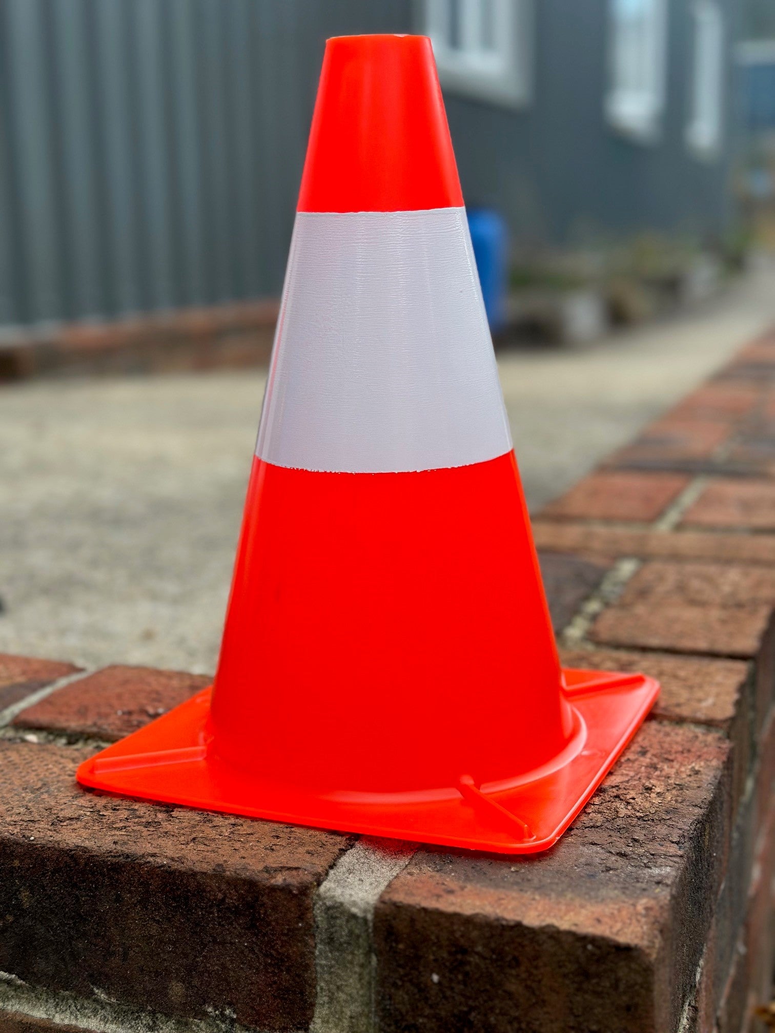 Buy Polythene Demarkation Cone - 300mm High – English Chain Direct