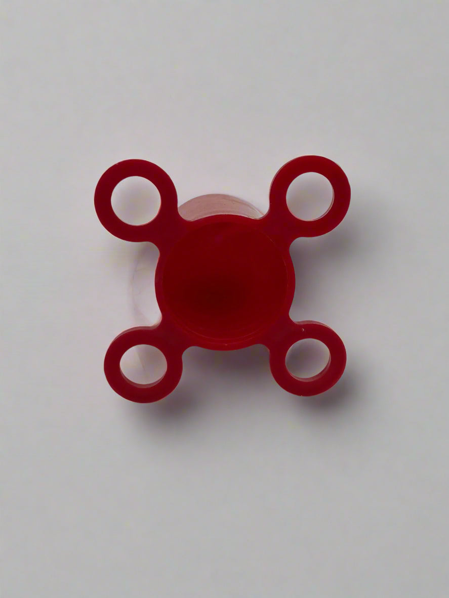 Plastic Cone End Cap H50- RED – English Chain Direct