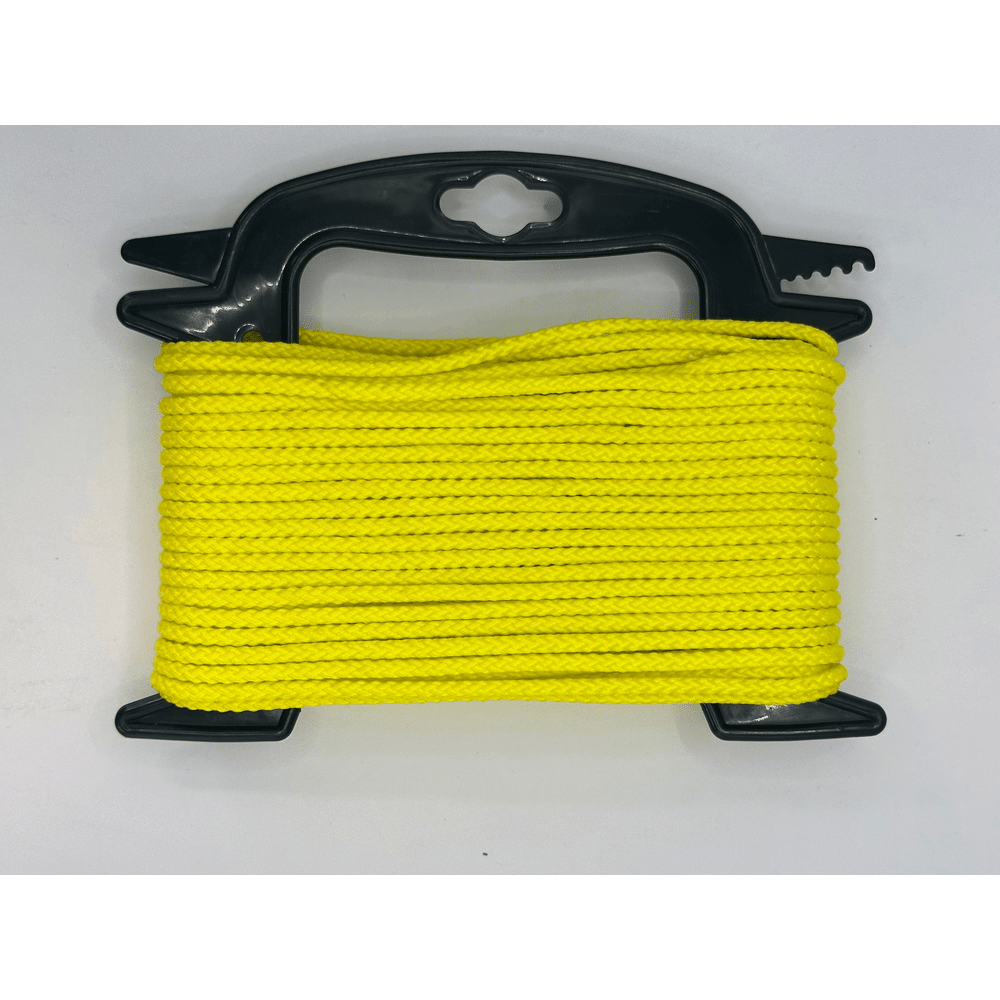 Buy Yellow Polypropylene Rope – English Chain Direct