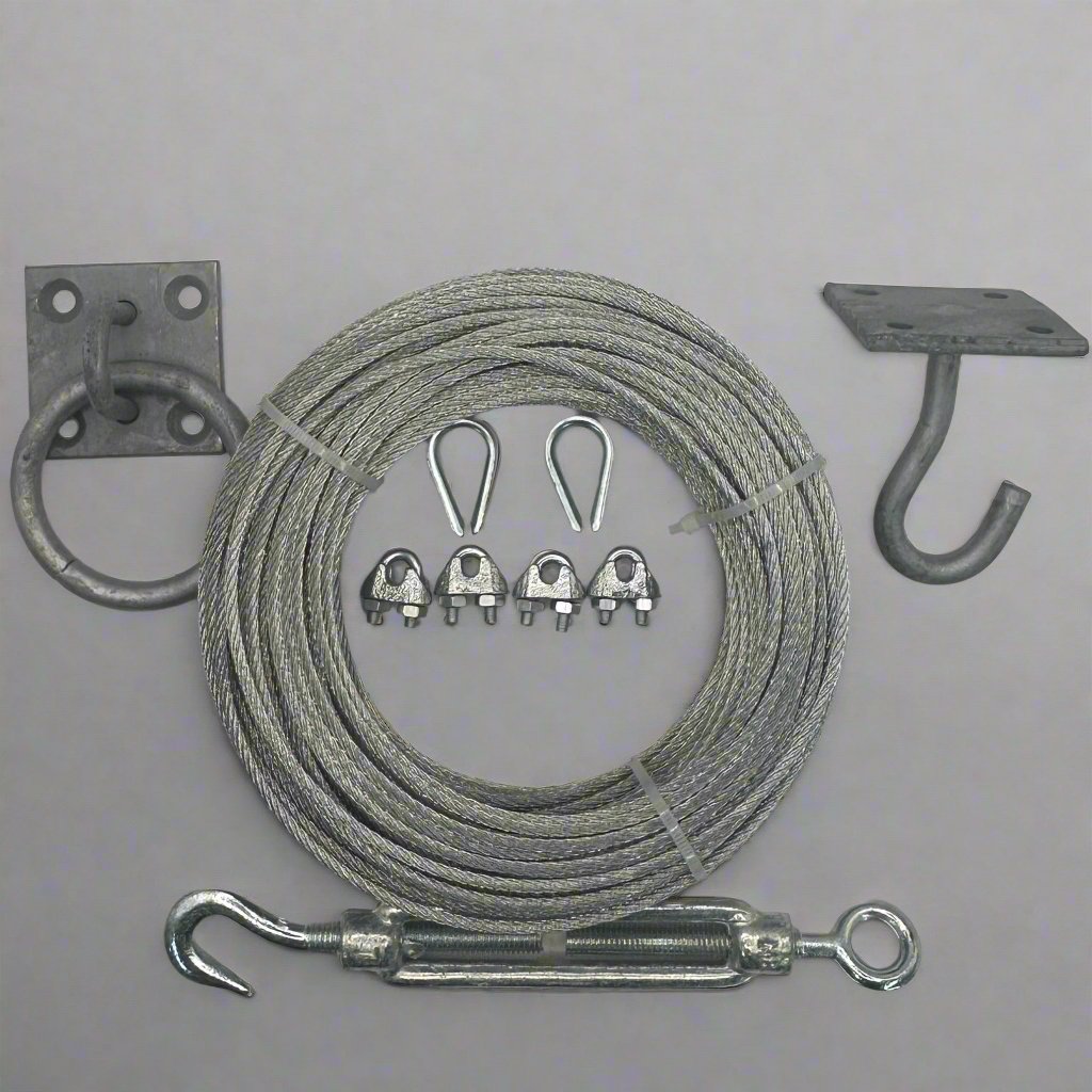 Buy Catenary Wire Rope Kit - Starter Kit 30m – English Chain Direct