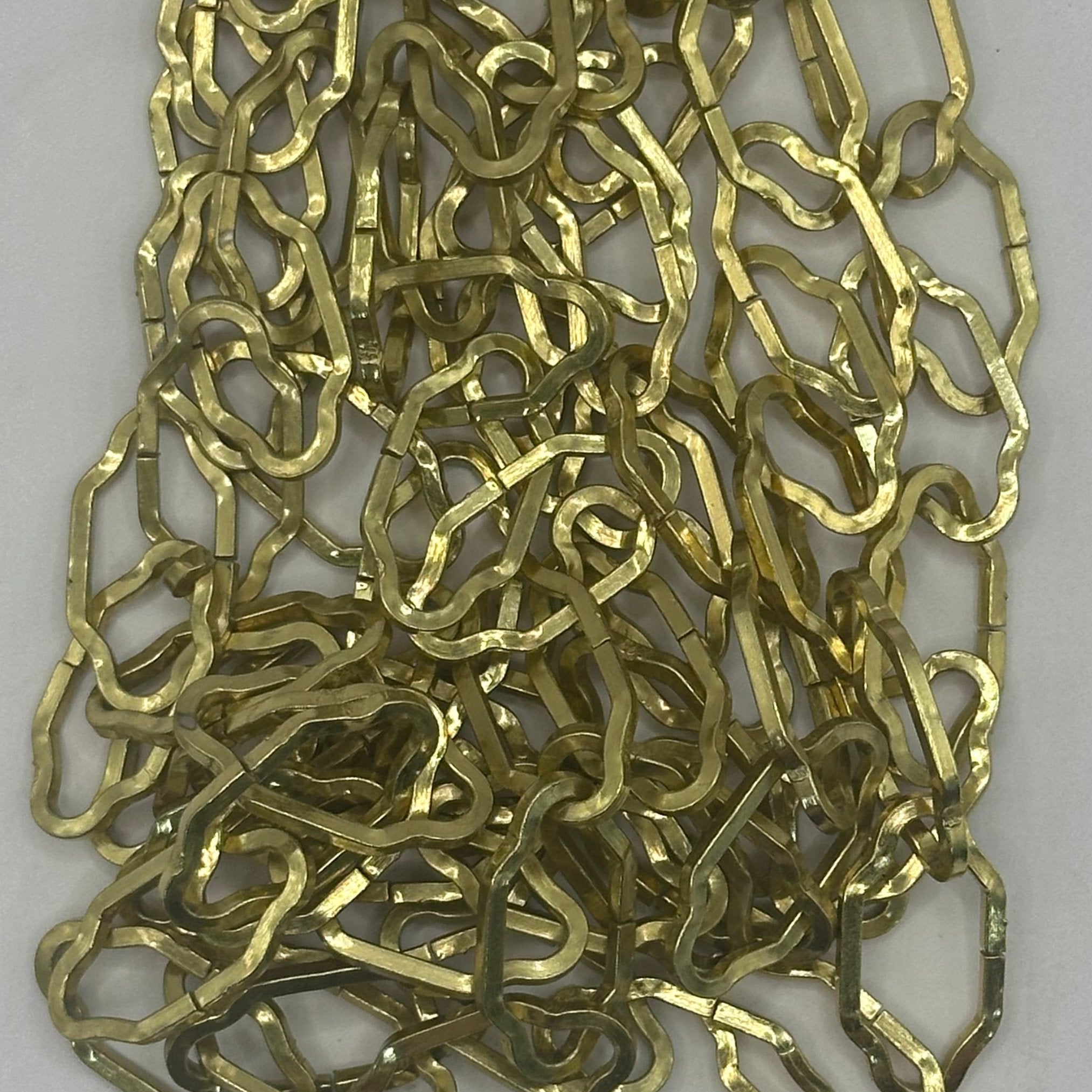 Buy Electro-Brassed Steel Decorative Gothic Chain – English Chain Direct