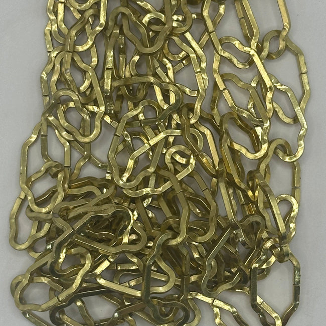 Brass Chains - Brass Plated Chains – English Chain Direct