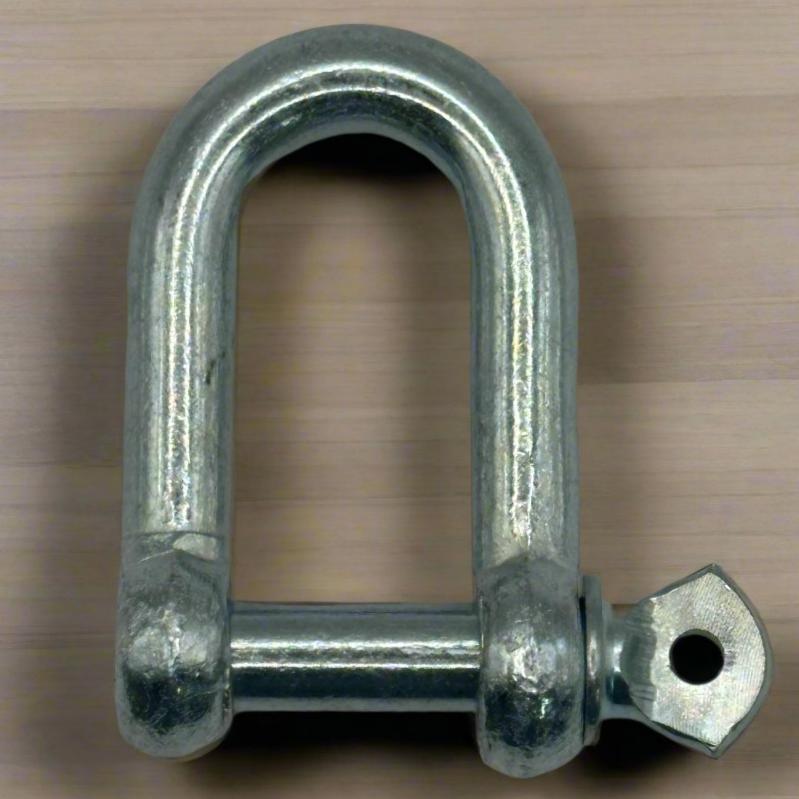 Galvanised D Shackles – English Chain Direct