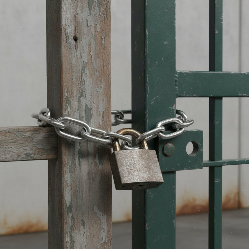Stainless Steel Security Chain (316) – English Chain Direct