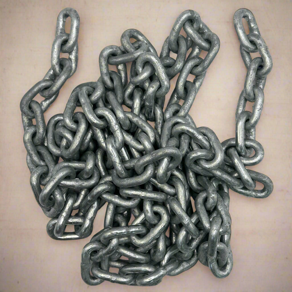 5mm Short Link Galvanised Chain – English Chain Direct