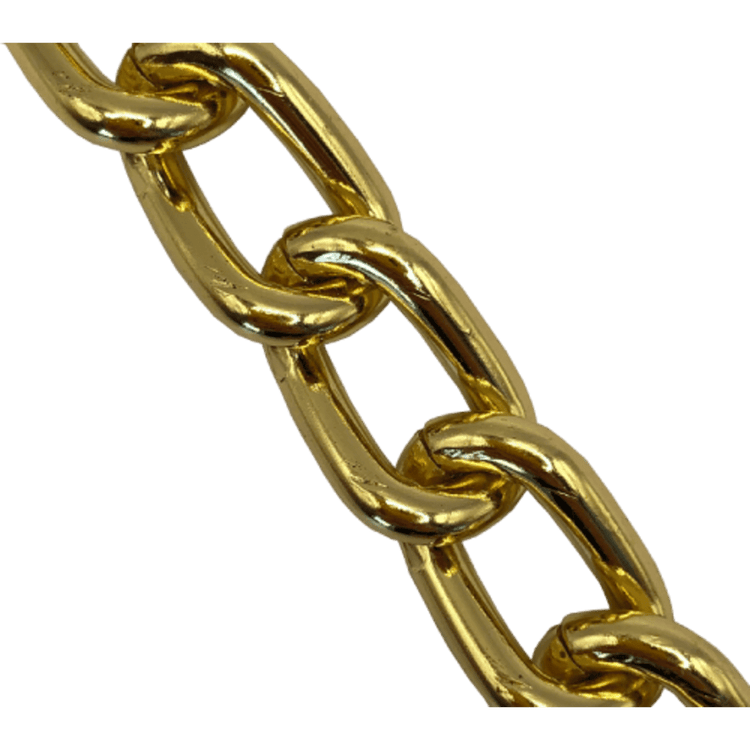 Brass Chains - Brass Plated Chains – English Chain Direct