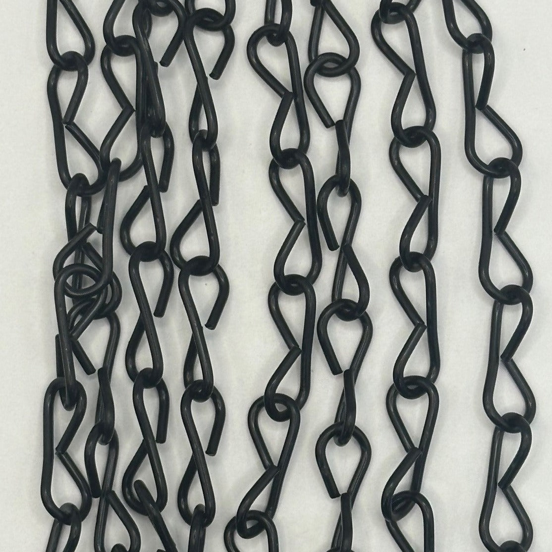 Buy Black Japanned Jack Chain – English Chain Direct
