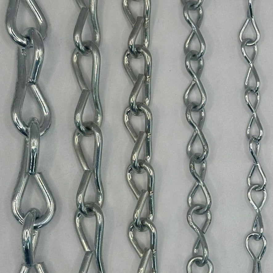 Buy Zinc Plated Steel Jack Chain – English Chain Direct