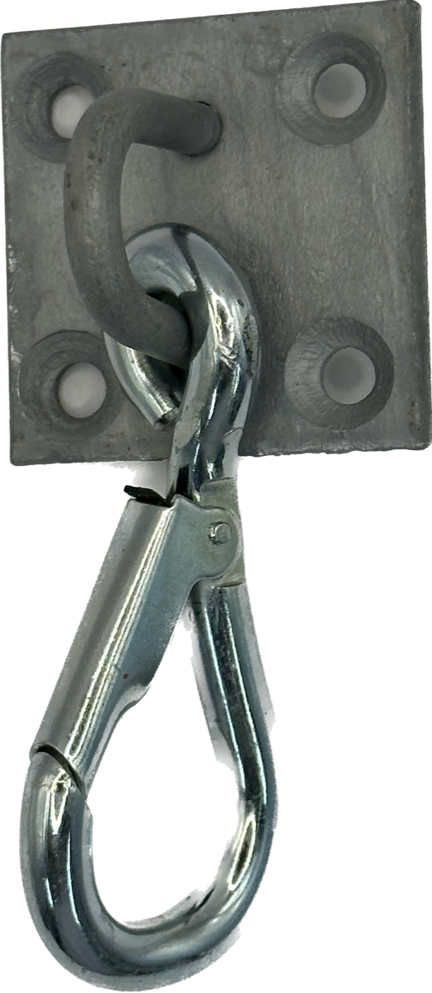 Chain Plates - Hooks, Rings & Staples on Plate – English Chain Direct