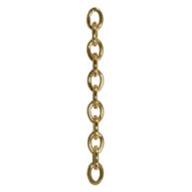 Brass Chains - Brass Plated Chains – English Chain Direct