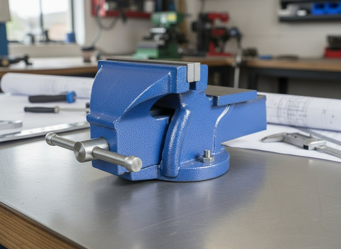 6" (150mm) Engineers Vice – English Chain Direct