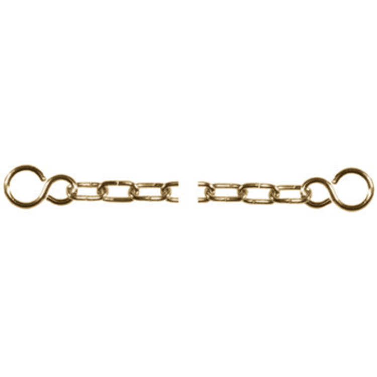 Brass Chains - Brass Plated Chains – English Chain Direct