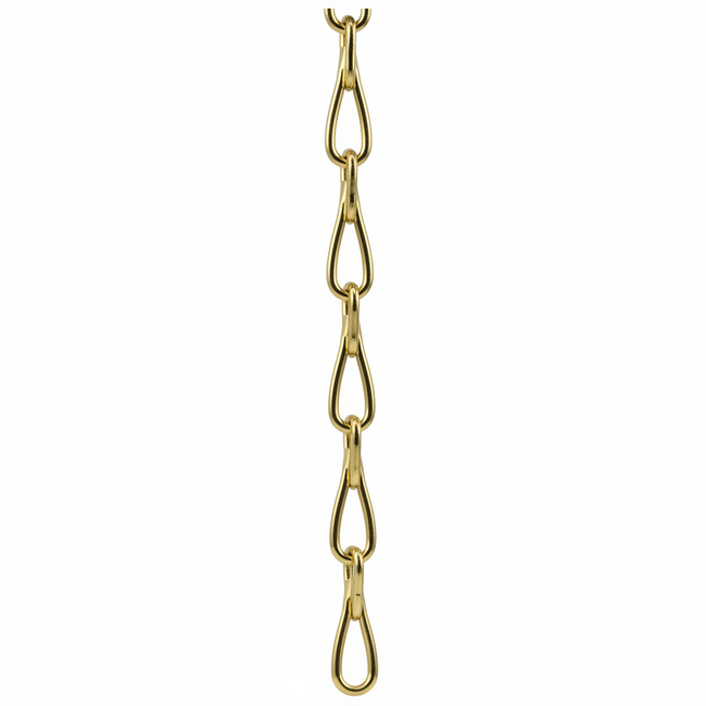 Brass Chains - Brass Plated Chains – English Chain Direct