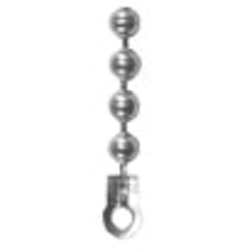 Buy Nickel Plated Brass Ball Chain End Attachments – English Chain Direct