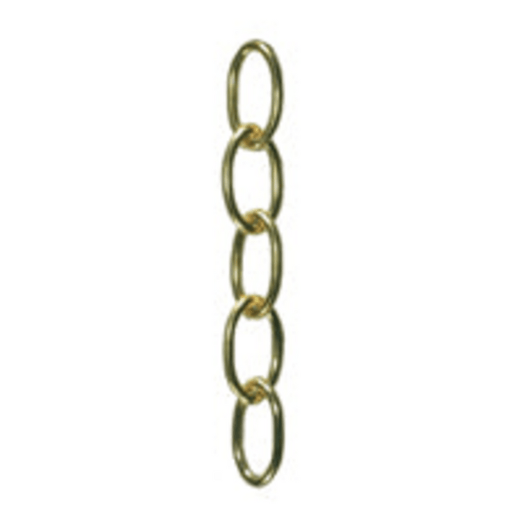 Brass Chains - Brass Plated Chains – English Chain Direct