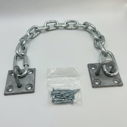 Chain Plates - Hooks, Rings & Staples on Plate – English Chain Direct