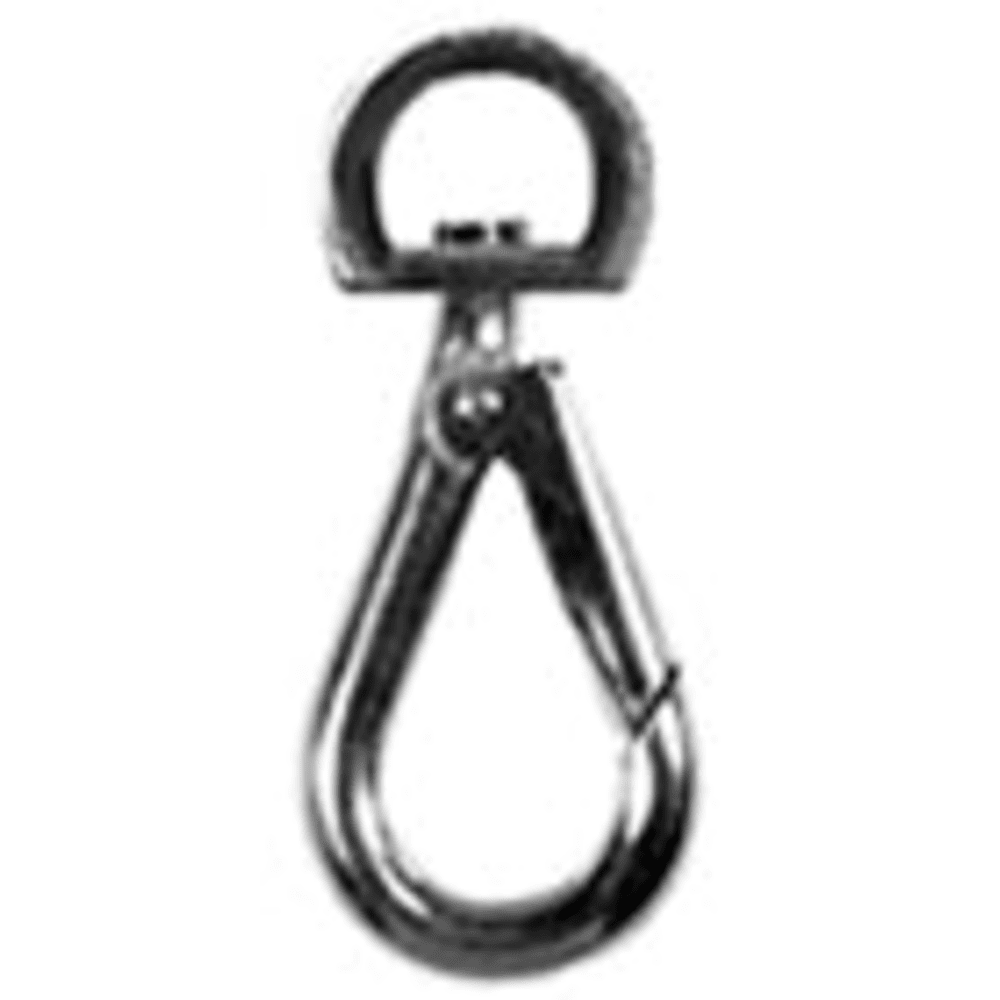 Buy Zinc Plated Steel Spring Hooks with Swivel – English Chain Direct