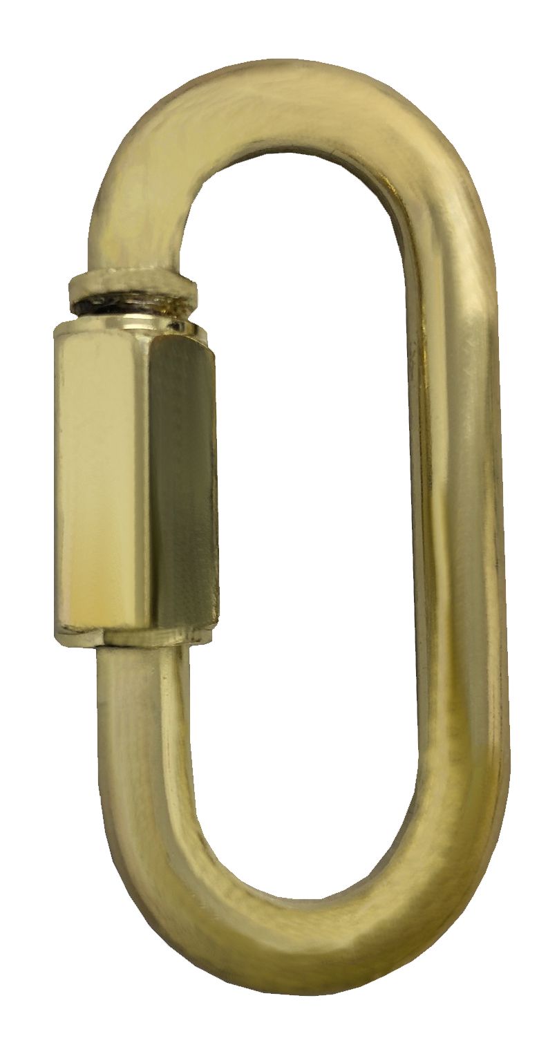 Buy Brass Plated Quick Links – English Chain Direct